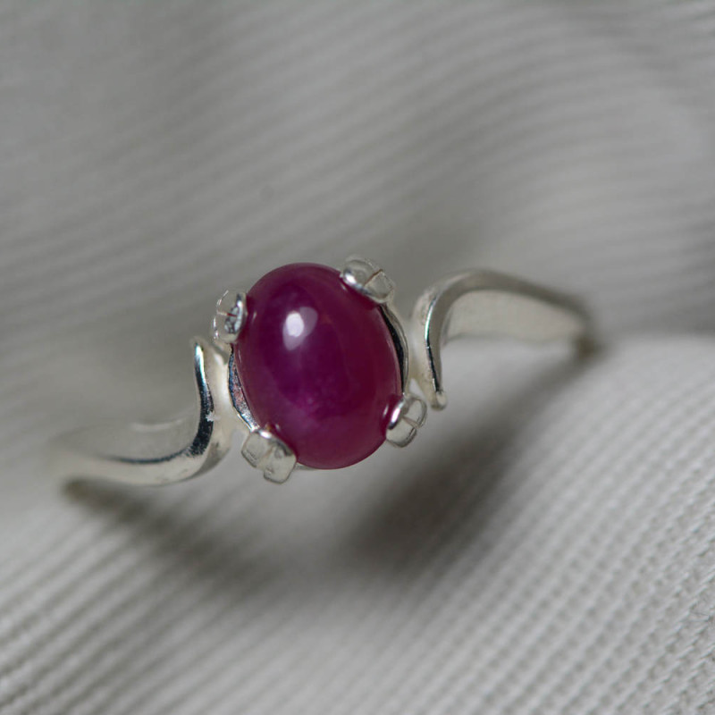 Real Ruby Ring