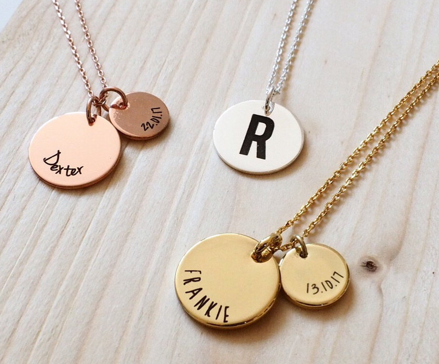 Personalised Initial Necklace