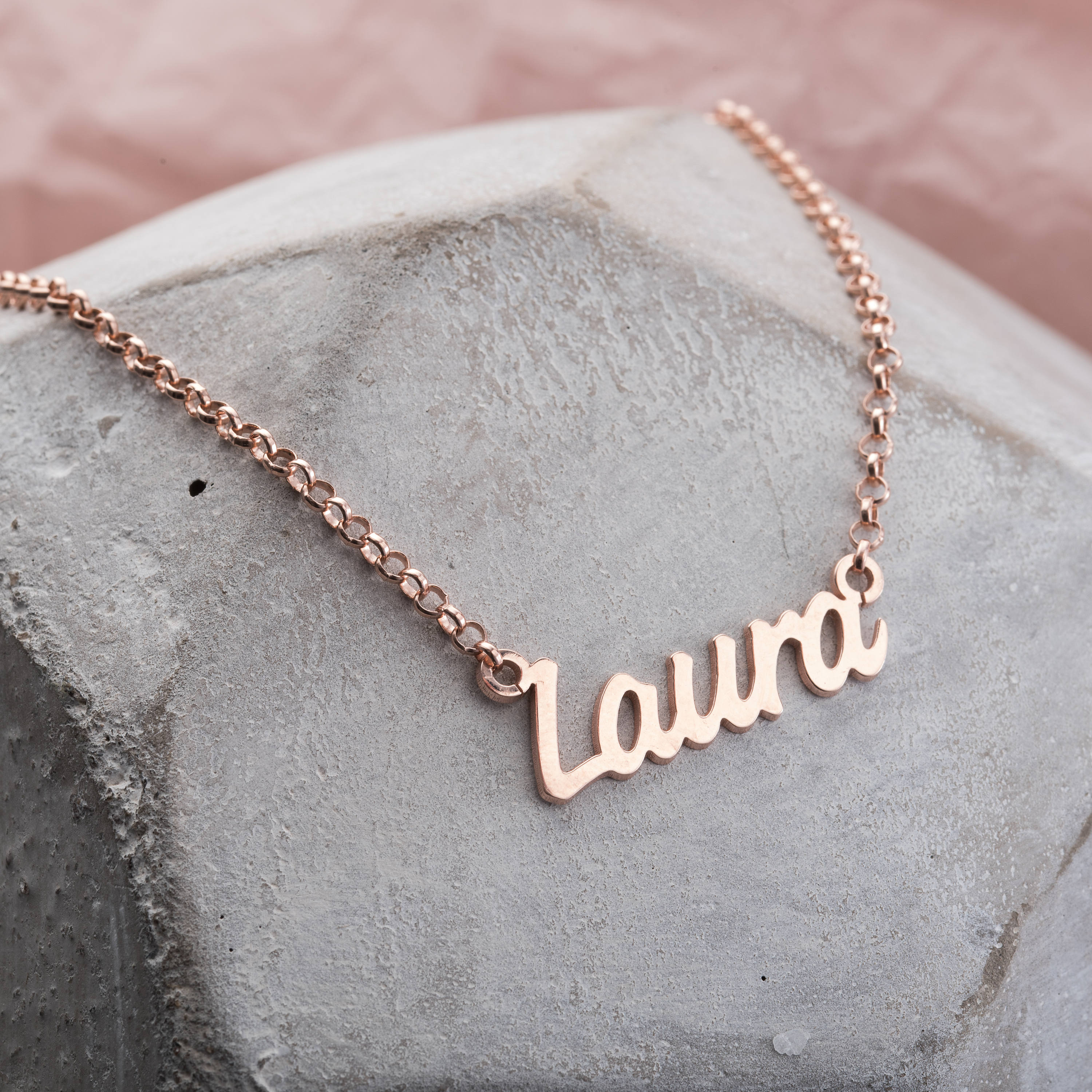 Personalised Name Necklace