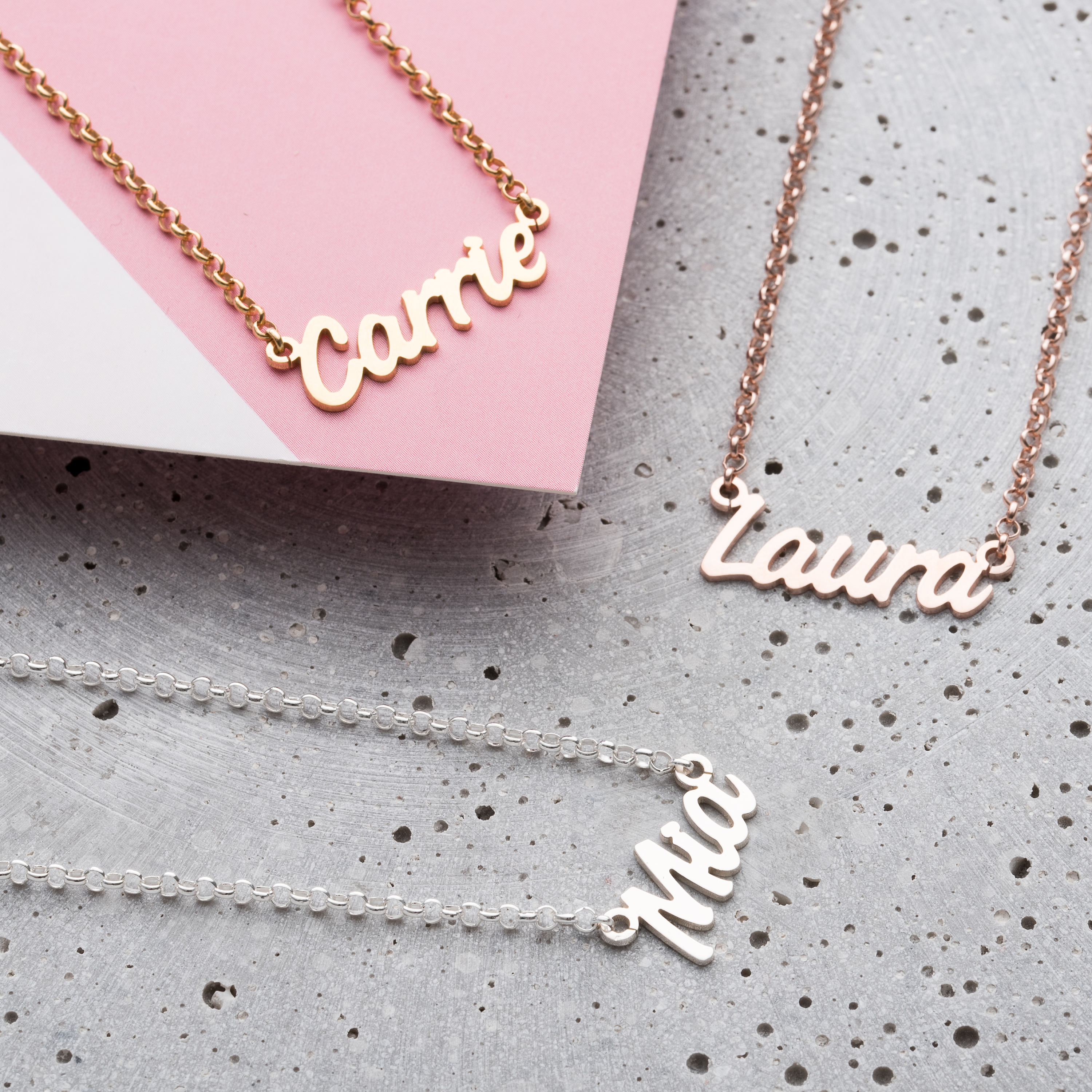 Personalised Name Necklace