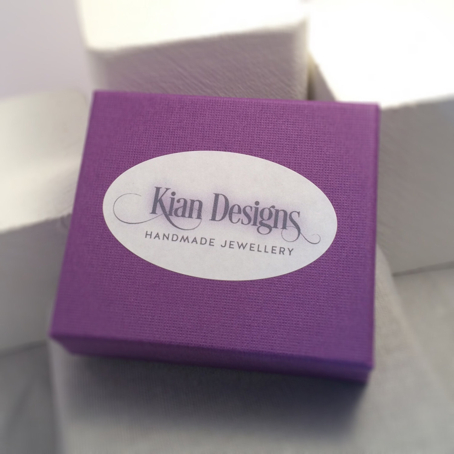 Personalised Russian Ring Necklace | Sterling Silver Three Ring ...