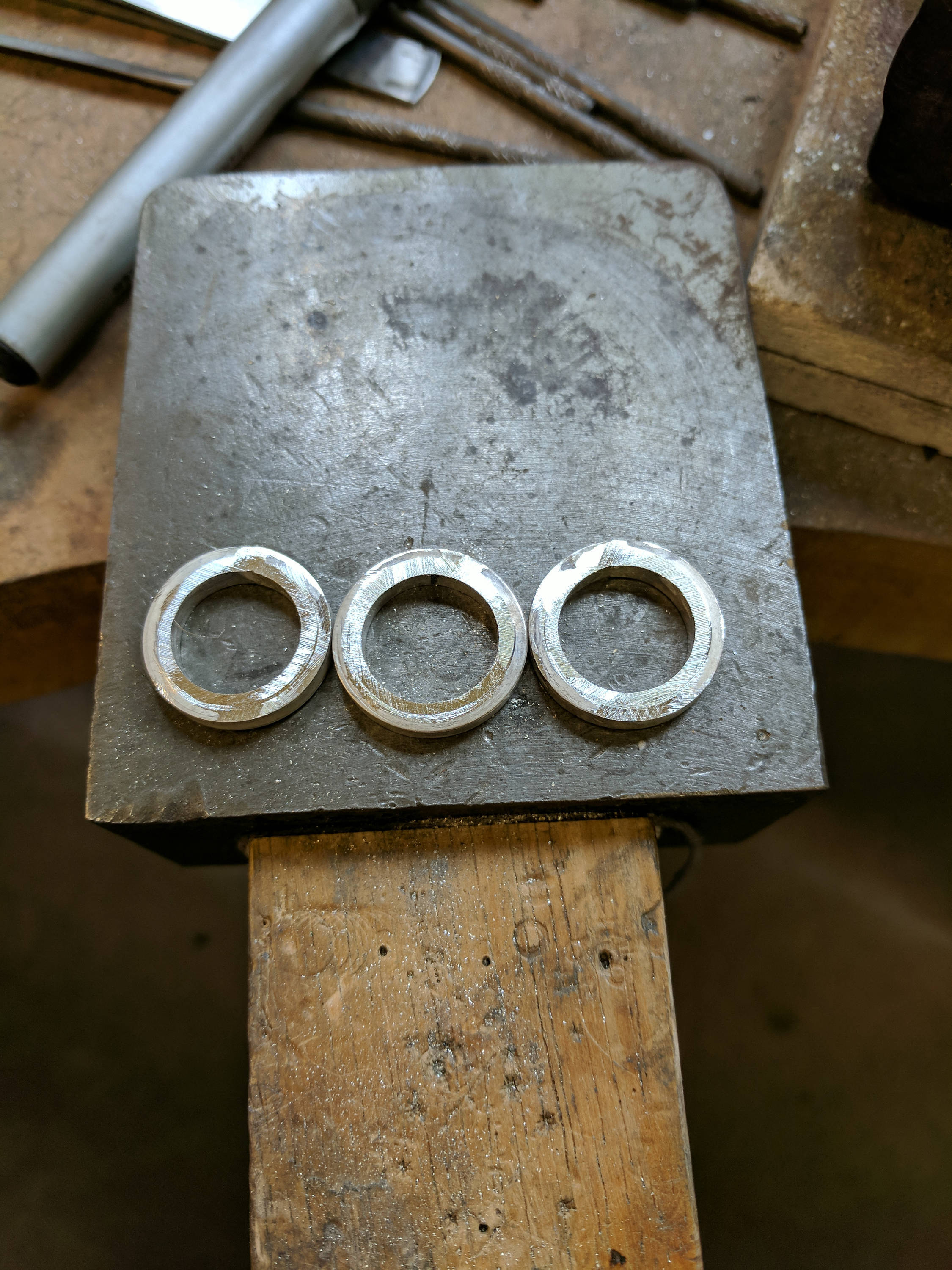 Personalised name loop, Sterling silver loop, Personalised loop pendant ...