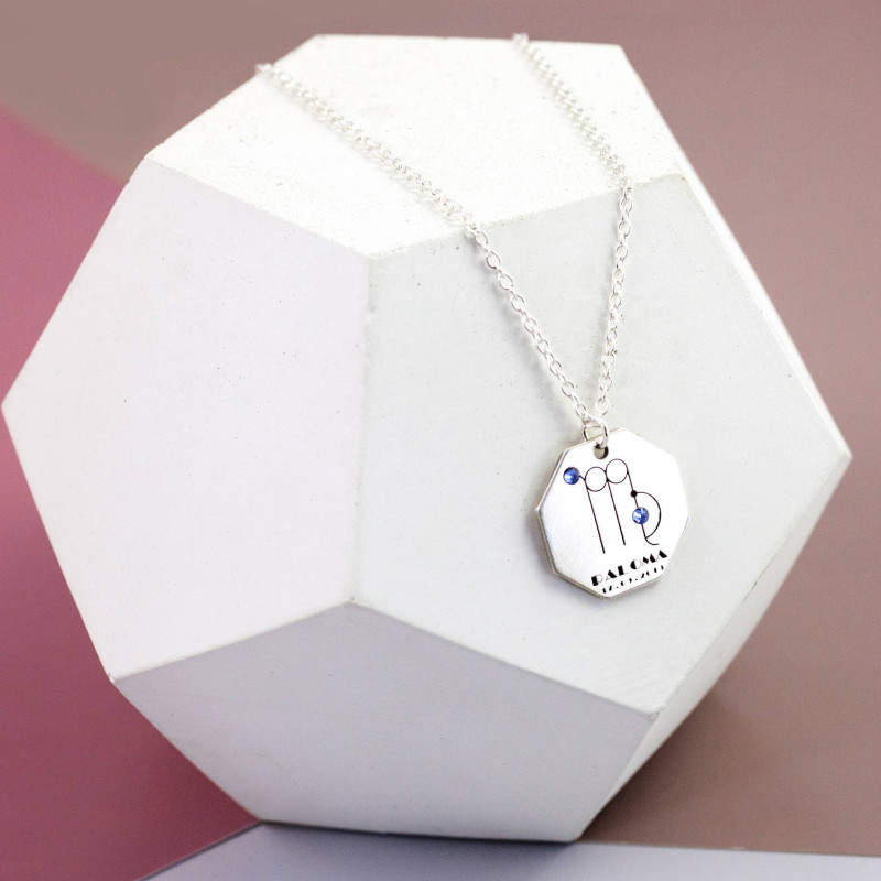 Zodiac Sign Necklace | Sterling Silver | Horoscope Necklace | Astrology ...
