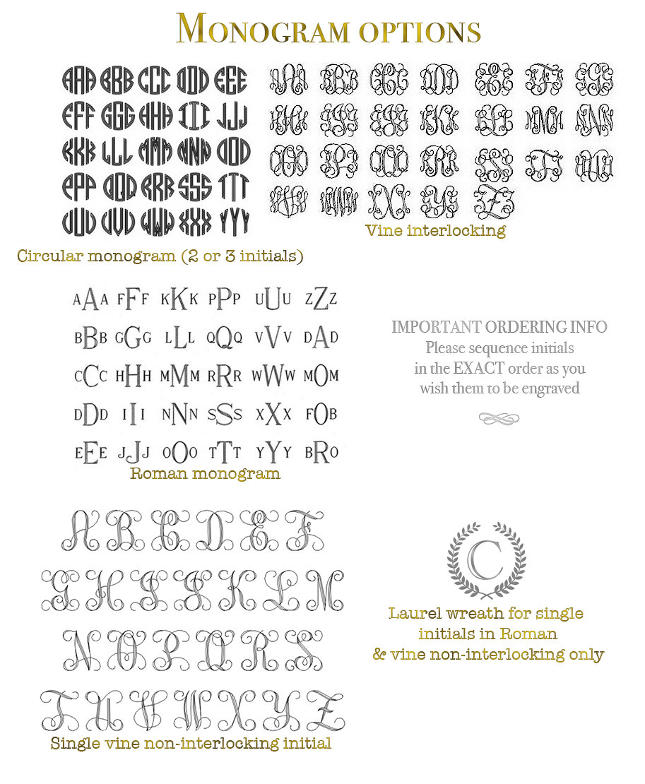 Monogram Signet ring - Personalized custom engraved Solid Sterling ...