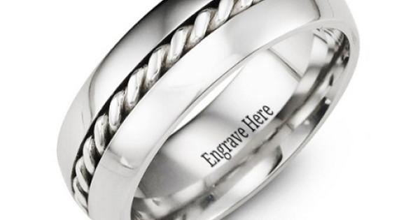 Cobalt Rope Ring - All Birthstone™