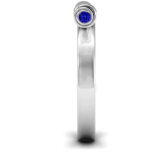 Sterling Silver Diploma Scroll Graduation Ring - All Birthstone™