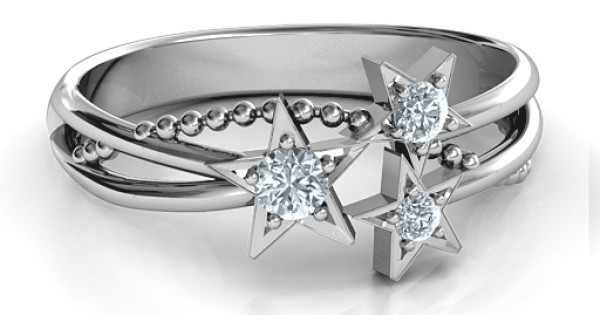 Twinkling Starlight Ring - All Birthstone™