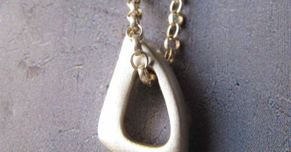 Infinity Triangle Necklace - All Birthstone™