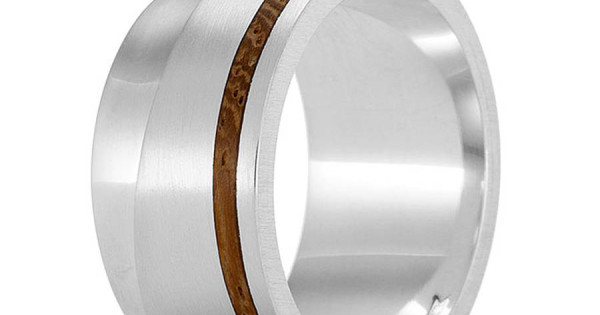 Wood Ring Layer - All Birthstone™
