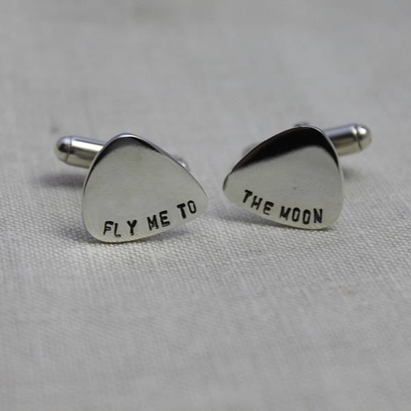 Personalised Plectrum Necklace - All Birthstone™